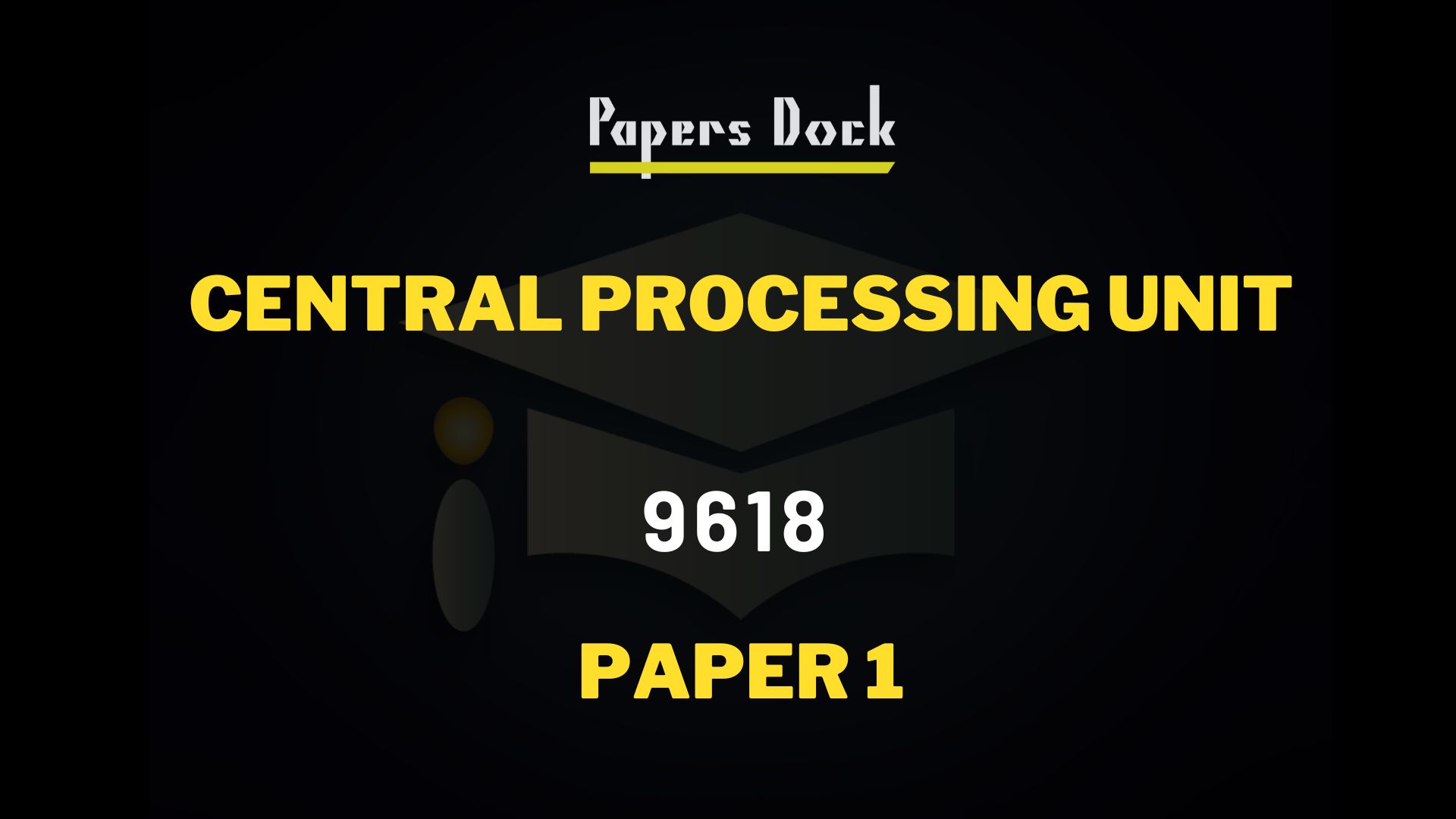 Central Processing Unit